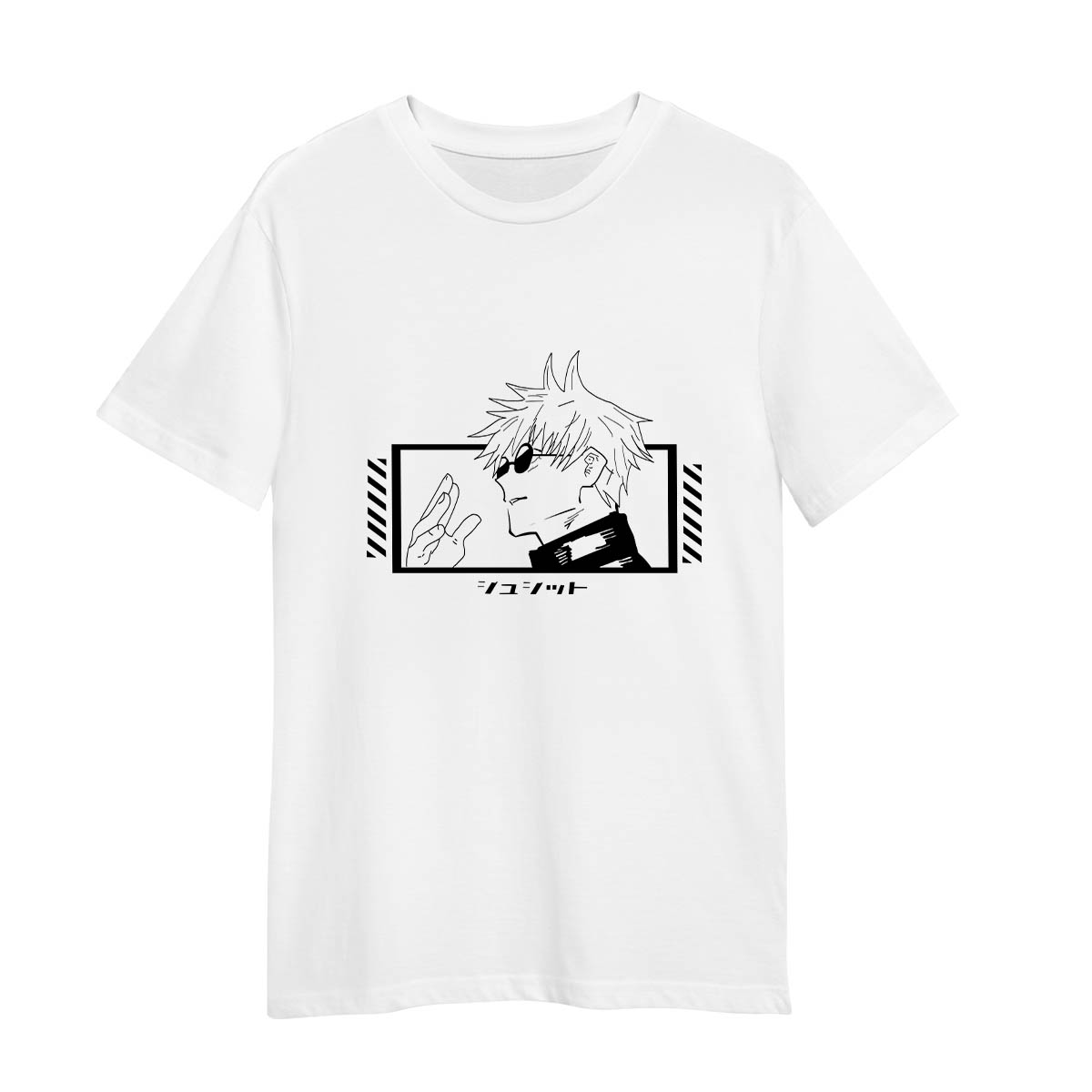 Jujutsu Kaisen Satoru Gojo Anime Manga Fans Adult Unisex T-shirt – KUZI ...