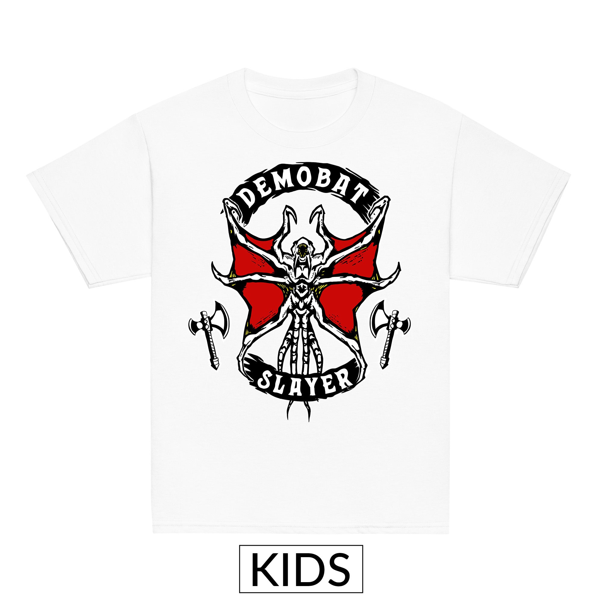 Kids Demobat slayer Stranger Things T-Shirt – KUZI TEES