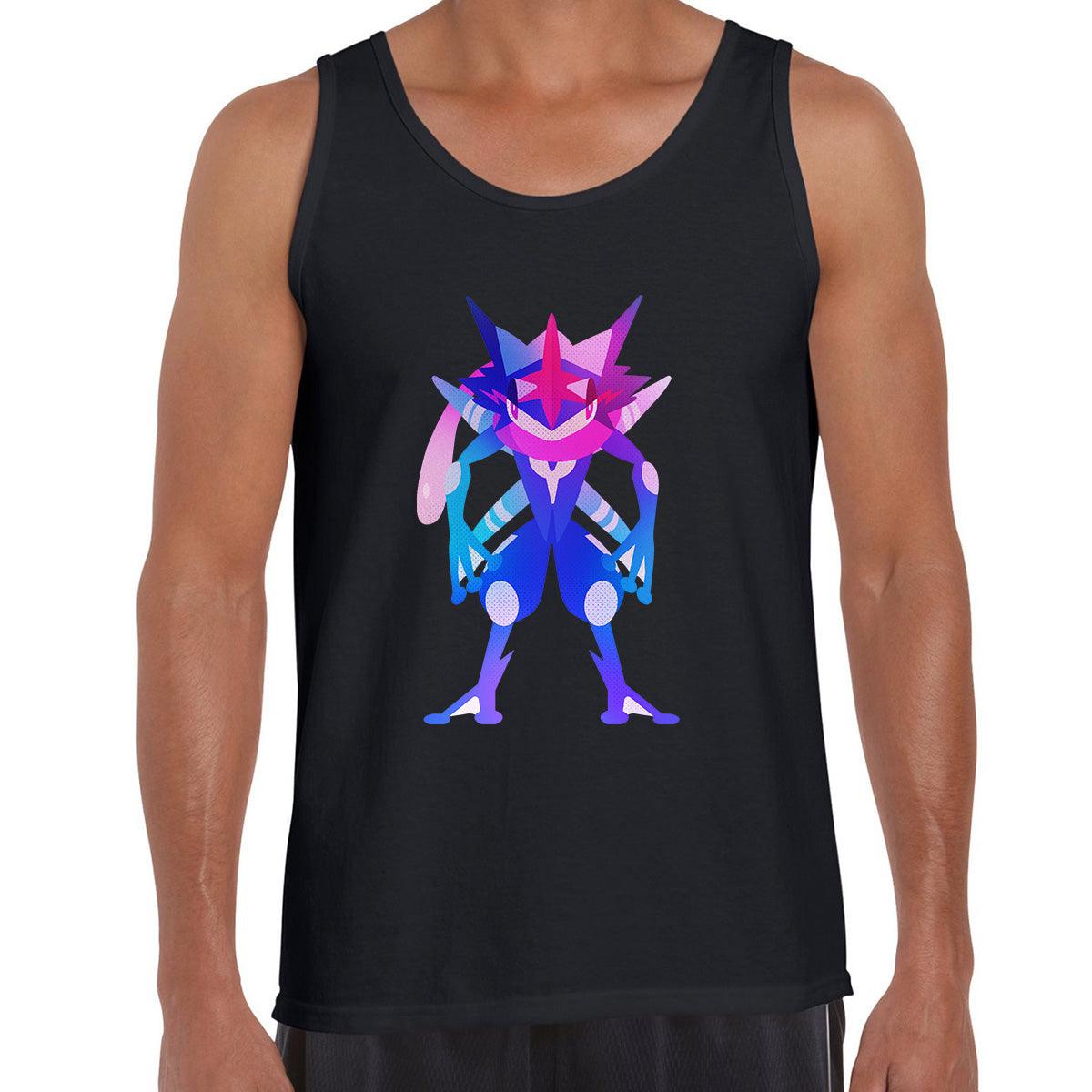 Bad Ass Ash Greninja - Pokemon Go Tank Top – KUZI TEES