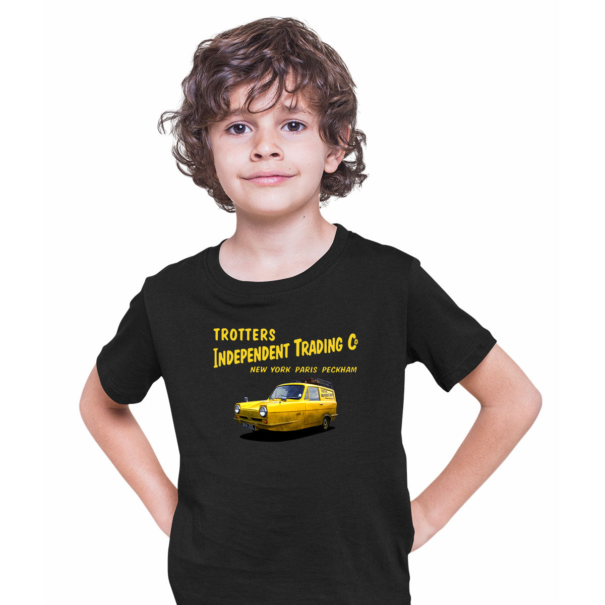 Only Fools and Horses Cushty Typographygraphy T-shirt for Kids – KUZI TEES