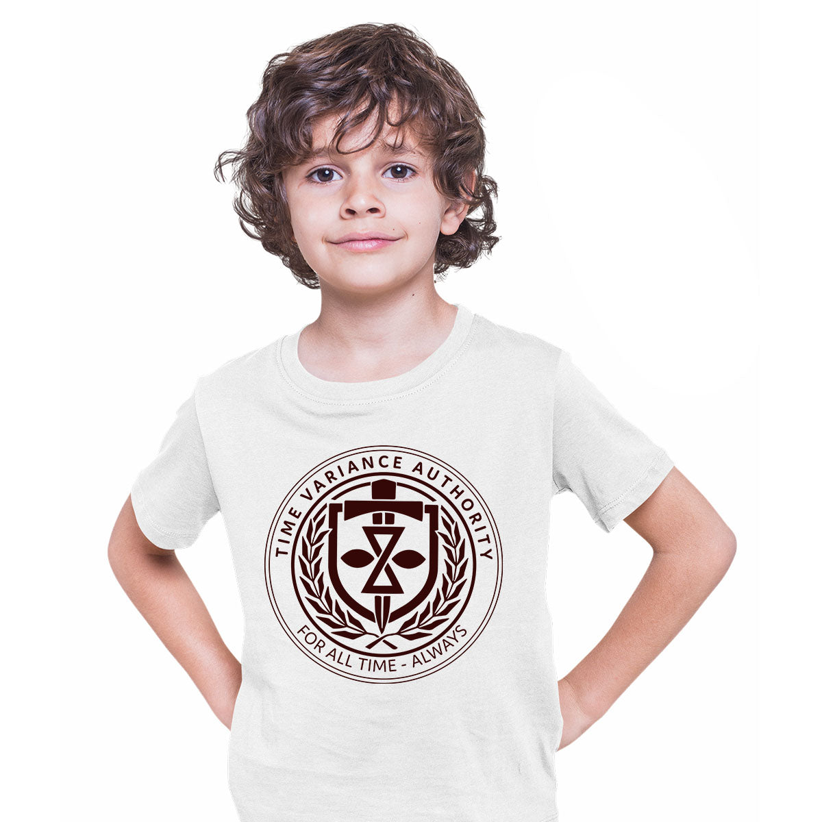 Loki TVA Symbol T-shirt Time Variance Authority Marvel Kids Adults Nov ...