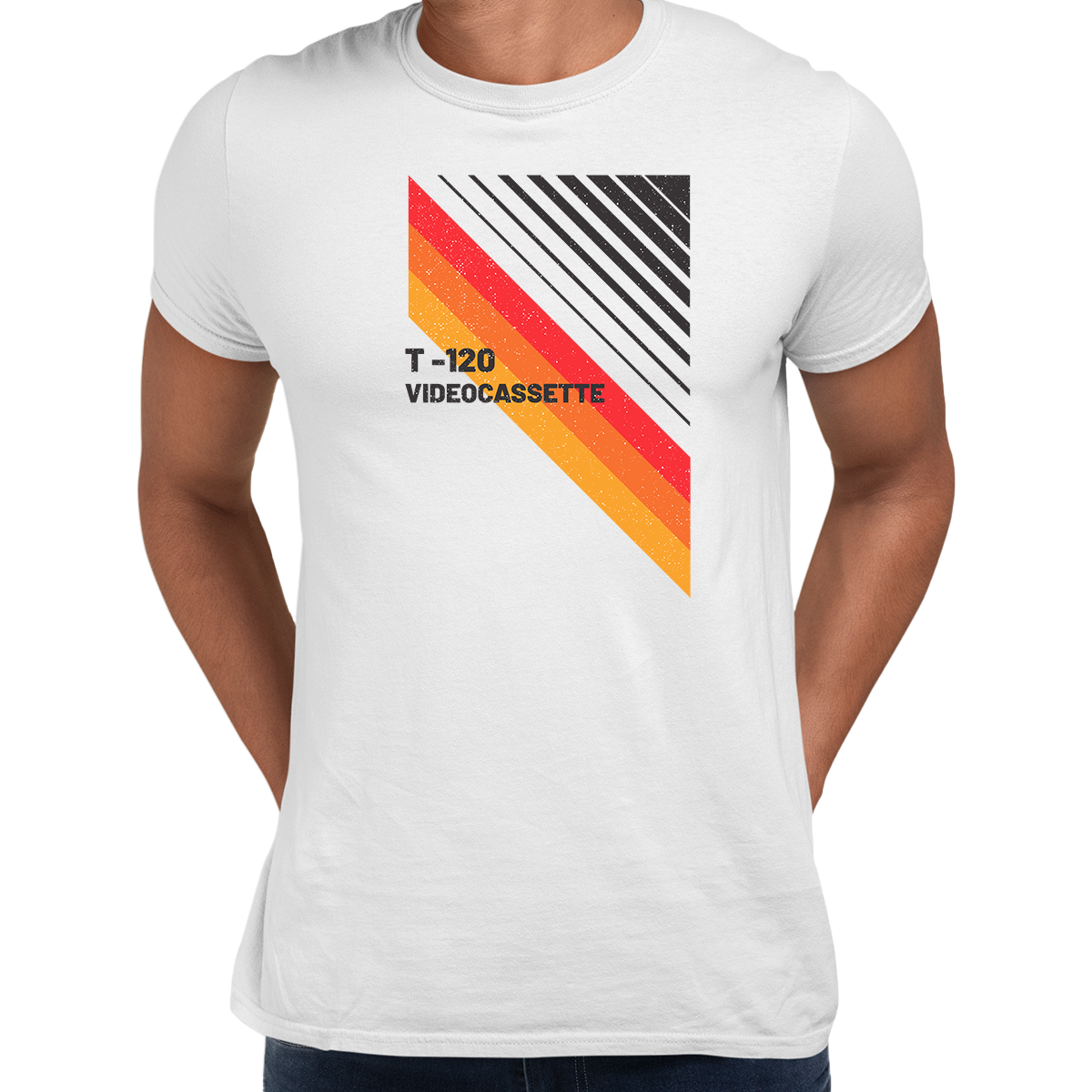 VHS Cassette Retro 80S Tee Video Tape Akai, Sony, Scotch, Fuji Grundin ...